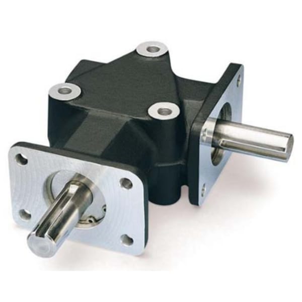 Crown Gear - Two Way Right Angle Gearbox