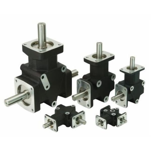 Crown Gear - Three Way Right Angle Gearbox