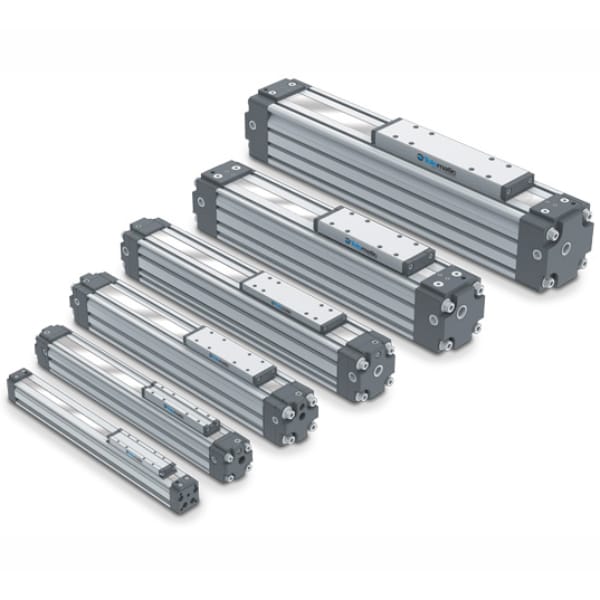 Rodless Pneumatic Linear Actuators