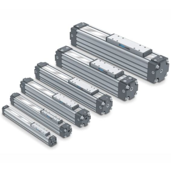 Rodless Pneumatic Linear Actuators